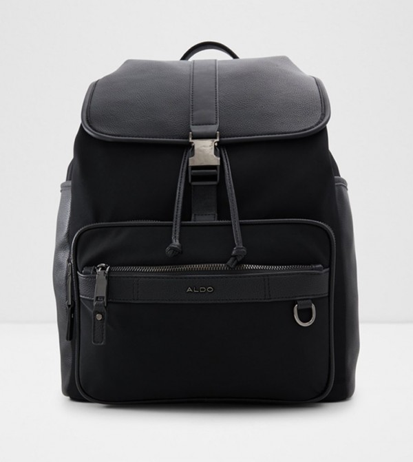 Buy Aldo PERIKATH Flap Backpack In Black | 6thStreet Saudi Arabia