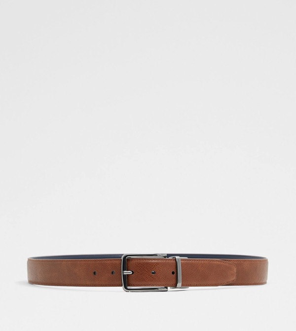 Buy Aldo Accessories PILOSELLUSS Buckled Belt In Brown | 6thStreet UAE