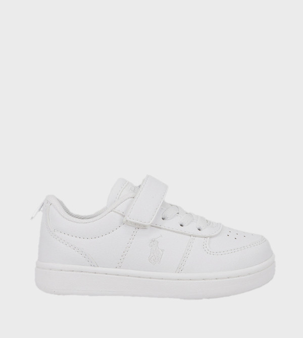 Buy Polo Ralph Lauren POLO COURT II Velcro Closure Sneakers In White ...