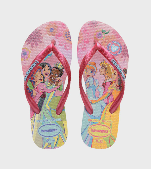 Buy Havaianas Slim Princess Printed Flip Flops In Multiple Colors ...