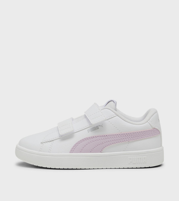 Buy Puma RICKIE CLASSIC V PS Velcro Strap Sneakers In White | 6thStreet UAE