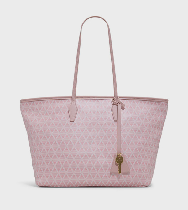 Buy Aldo RALIA Logo Patterned Tote Bag In Pink | 6thstreet Kuwait