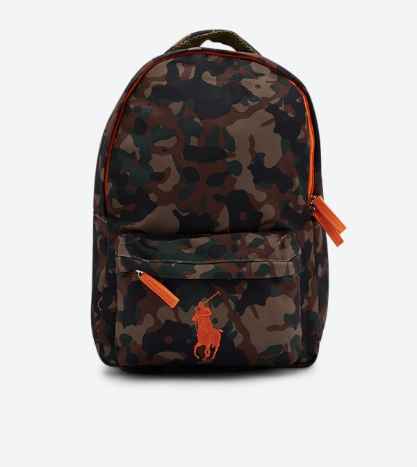 Buy Polo Ralph Lauren Top Zip Closure Front Pocket Details Trendy ...