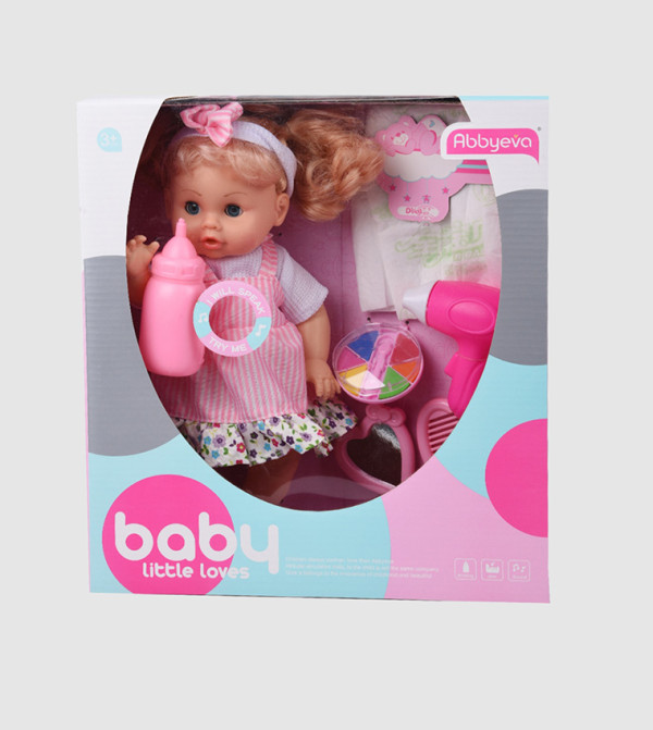 Buy R&B Kids Doll Set 12.5Inch In Multiple Colors | 6thStreet Kuwait
