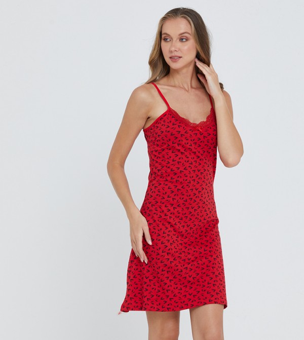 Buy R&B Fashion Single Baby Dolls Red In Red | 6thStreet UAE