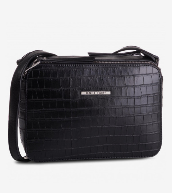 Buy Jenny Fairy @ CCC Shoulder Strap Classic Cross Body Bag Black In ...