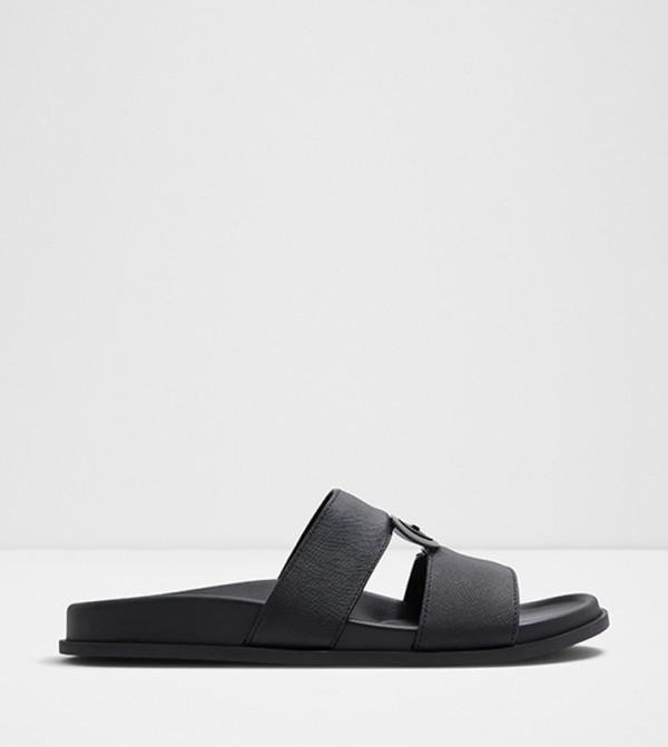 Buy Aldo REEFSIDE Double Strap Sandals In Black | 6thStreet Saudi Arabia