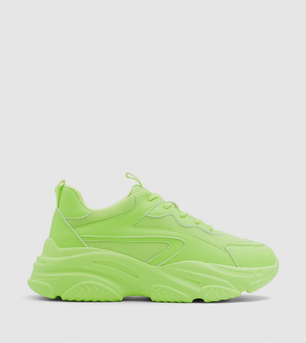 Buy Call It Spring REFRESH Over Panelled Lace Up Low Top Sneakers In ...