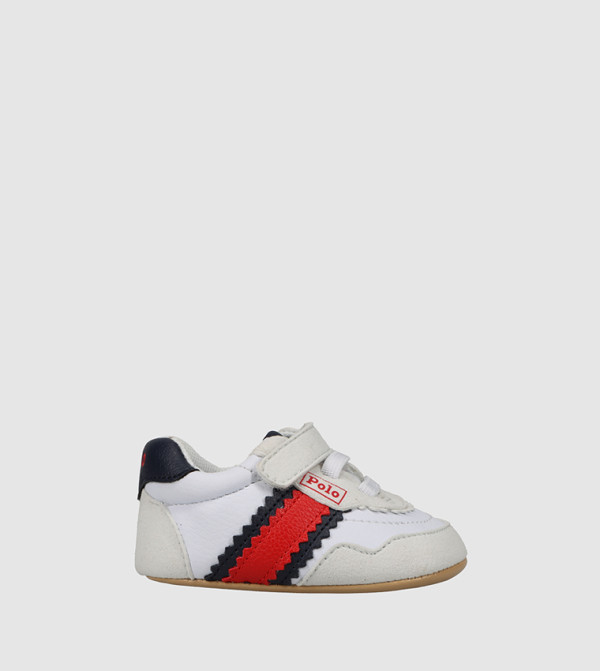 Buy Polo Ralph Lauren TRAIN 89 PS Layette Sneakers In White | 6thStreet UAE
