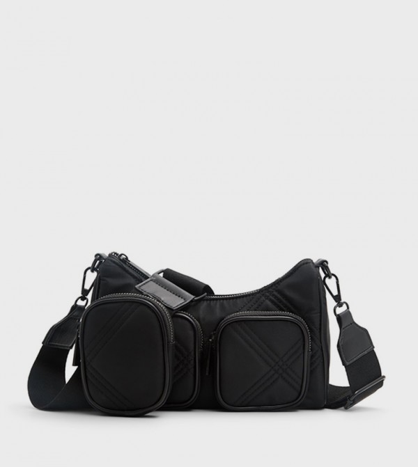 Buy Aldo RONI Quilted Shoulder Bag With Pouch In Blue | 6thStreet UAE