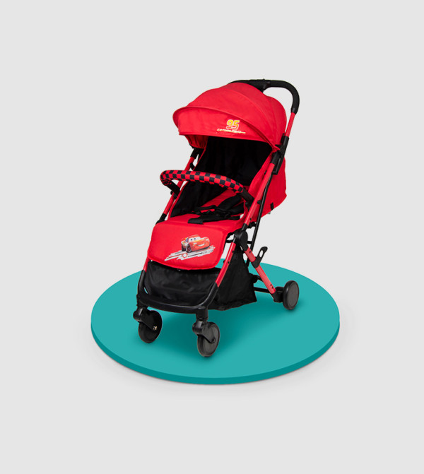Buy Disney Disney Cars Lightning Mcqueen Travel Stroller In Multiple ...