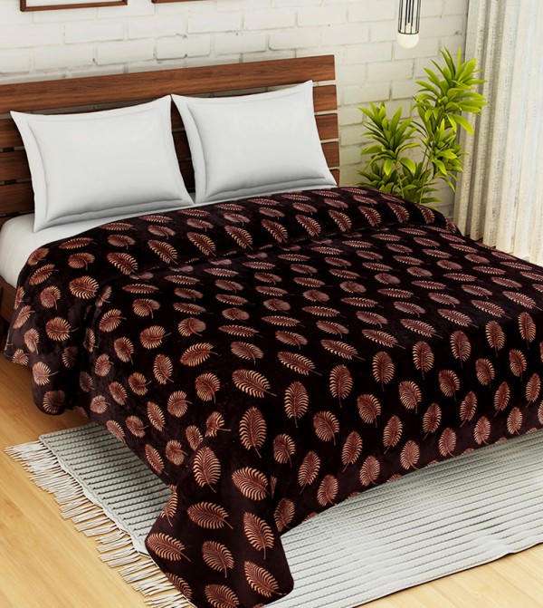 Buy Hometown Floral Printed King Blanket In Multiple Colors | 6thStreet ...