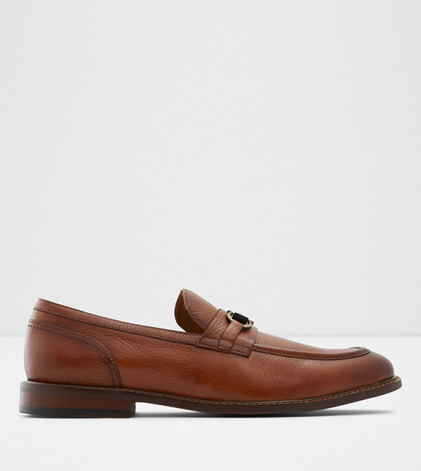 Buy Aldo Schergerflex Almond Toe Casual Shoes In Brown | 6thStreet ...