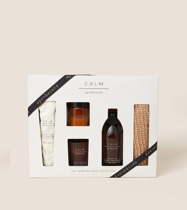 Buy Marks & Spencer APOTHECARY Calm Gift Set In Multiple Colors ...