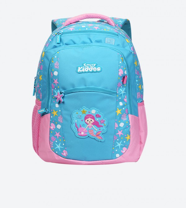 اشتري سمايلي كيدوس حقيبة ظهر بلونين بلون أزرق مائي | 6ستريت المملكة ...