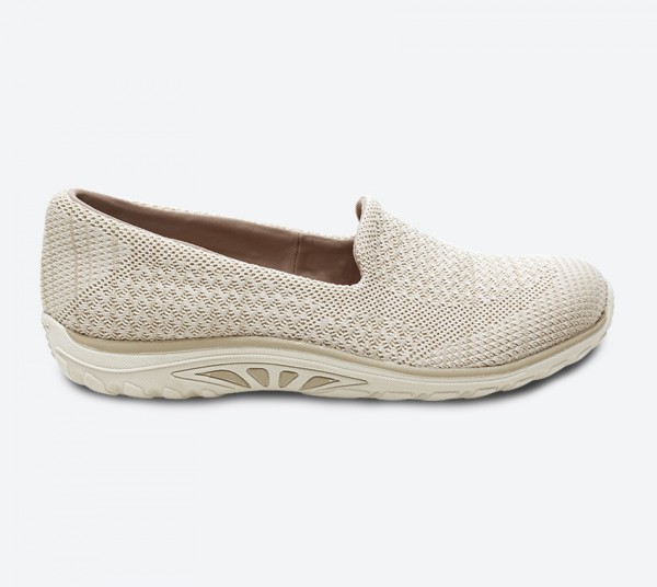 Buy Skechers REGGAE FEST STITCH UP 49393 TPE In Taupe | 6thStreet Bahrain