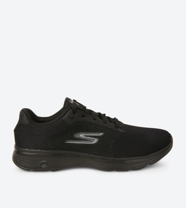 Buy Skechers Go Walk 4 Sneakers Black In Black | 6thStreet Qatar
