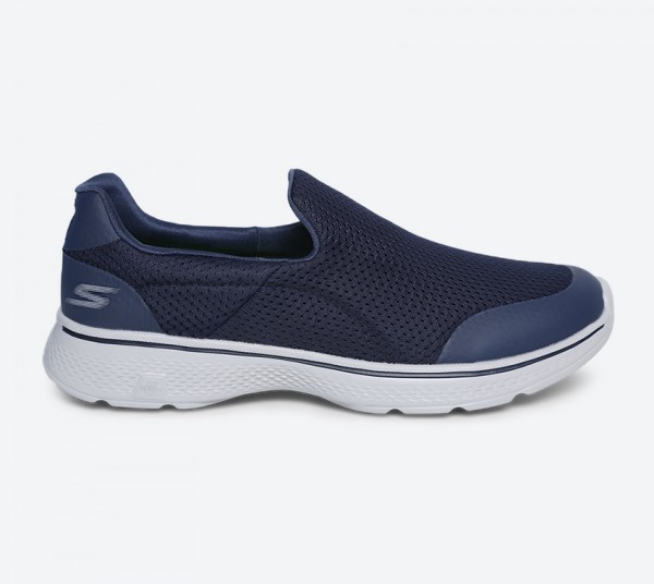 Buy Skechers GO WALK 4 54152 NVGY In Navy | 6thStreet Oman