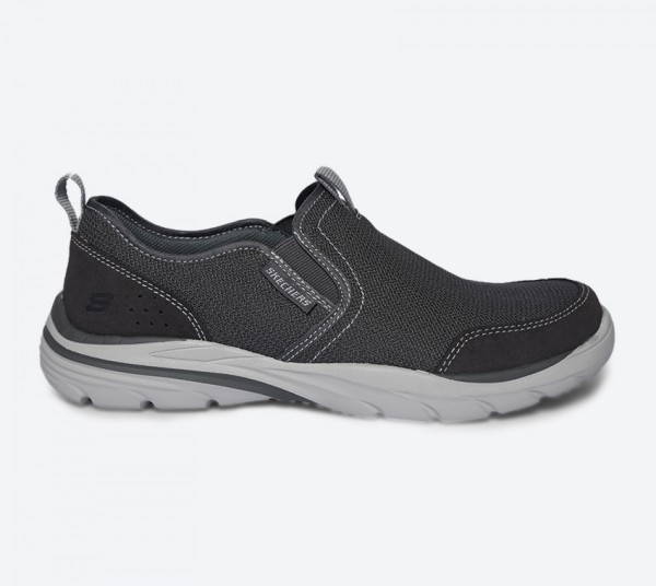 Buy Skechers CORVEN HORST 64807 CCGY In Grey | 6thStreet Saudi Arabia