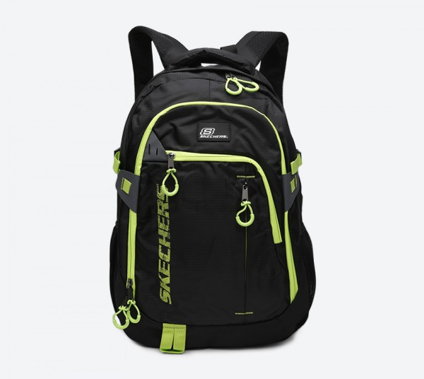 Buy Skechers Backpack Black SKS197 06 In Black | 6thStreet Qatar