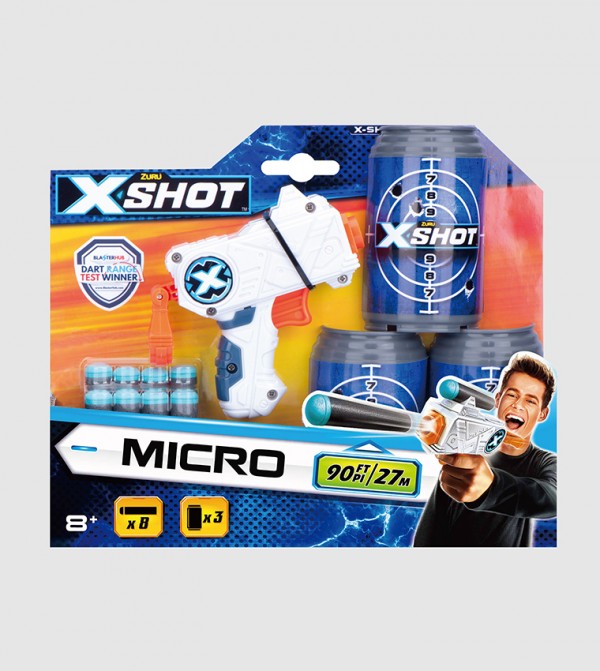 Buy X SHOT @ R&B Kids X Shot Dart Ball Blaster Chaos Golden In Multiple ...