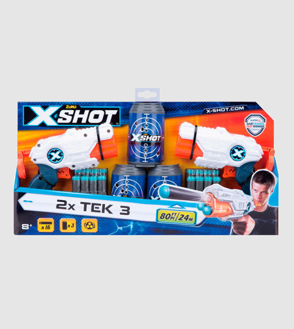 Buy X Shot X Shot Mk 3 Double Pack (2 Shooters) In Multiple Colors ...