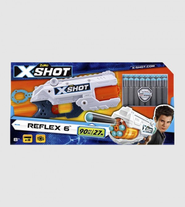 Buy X Shot X Shot Excel Reflex 6 (16Darts) In Multiple Colors ...