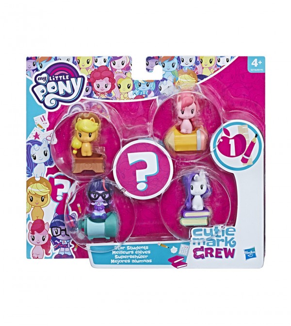 Buy My Little Pony My Little Pony Mlp Cutie Mark Crew Ast Multi In ...