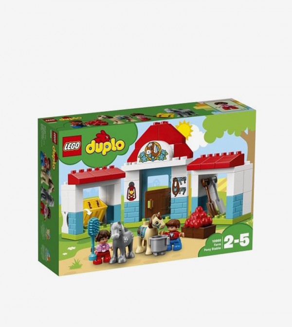 Buy Lego Farm Pony Stable Multi In Multiple Colors | 6thStreet Qatar