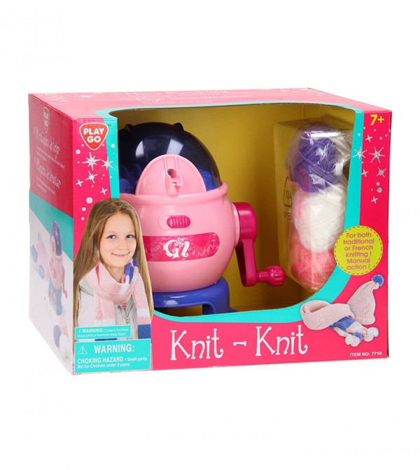 Buy R&B Kids Knit Knit Knitting Set Multi In Multiple Colors ...