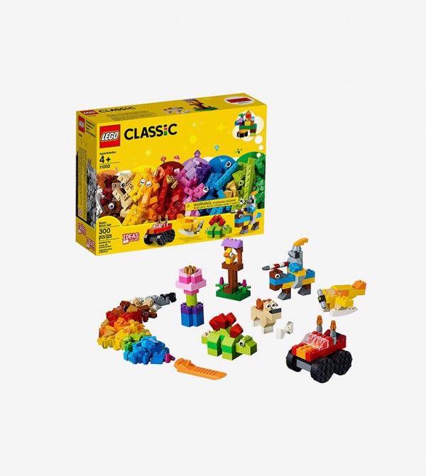 Buy Lego Basic Brick Set Multi In Multiple Colors | 6thStreet Qatar
