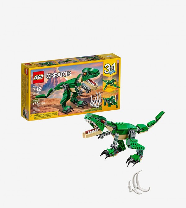 Buy Lego Lego Mighty Dinosaurs Multi In Multiple Colors | 6thStreet Qatar