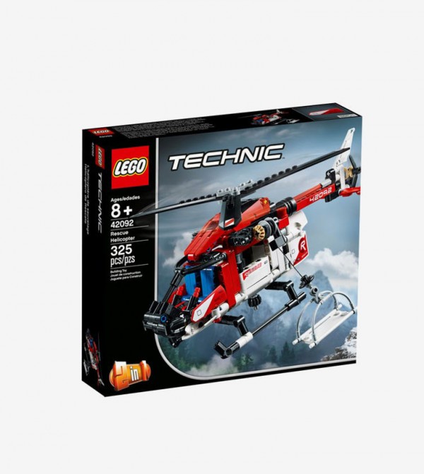 Buy Lego Rescue Helicopter Multi In Multiple Colors | 6thStreet Qatar