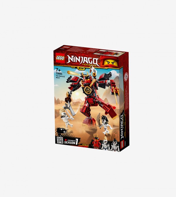 Buy Lego The Samurai Mech Multi In Multiple Colors | 6thStreet Qatar