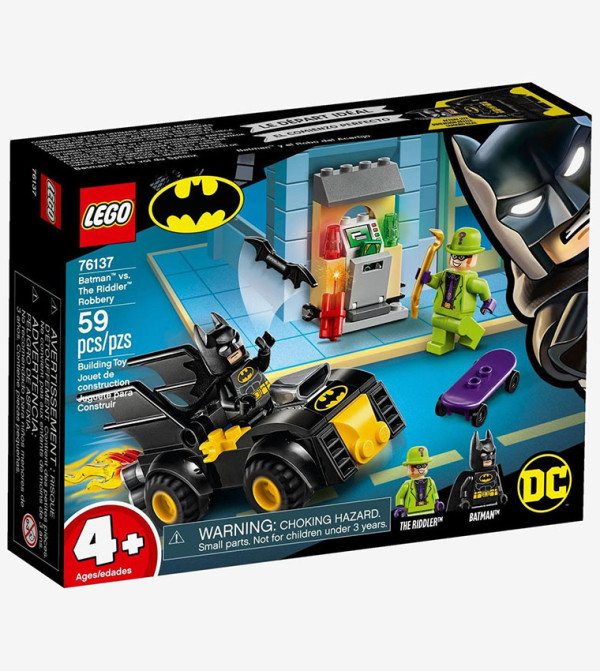 Buy Lego Batman Vs Riddler Robbery Multi In Multiple Colors | 6thstreet ...