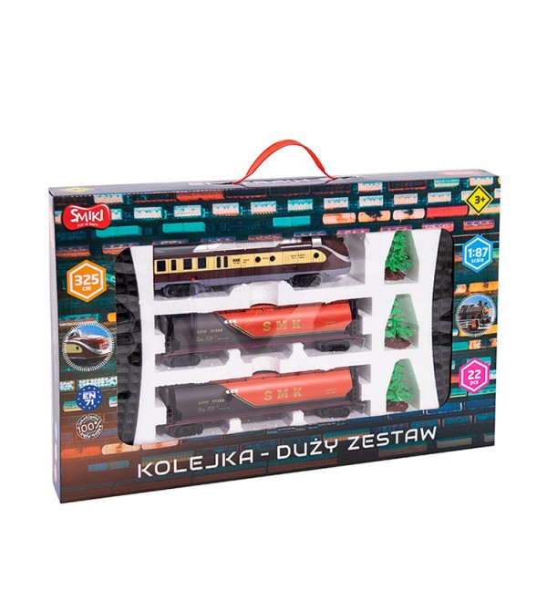 Buy R&B Kids Toy Railway Multi In Multiple Colors | 6thStreet Saudi Arabia