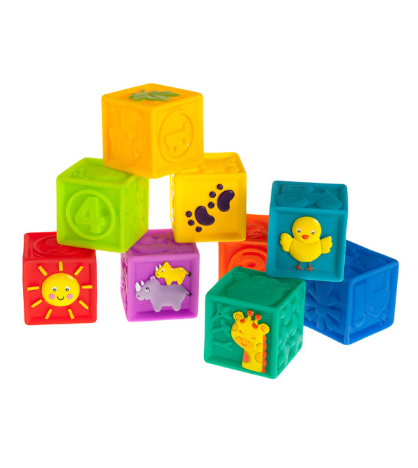 Buy R&B Kids Toy Blocks Multi In Multiple Colors | 6thStreet Saudi Arabia