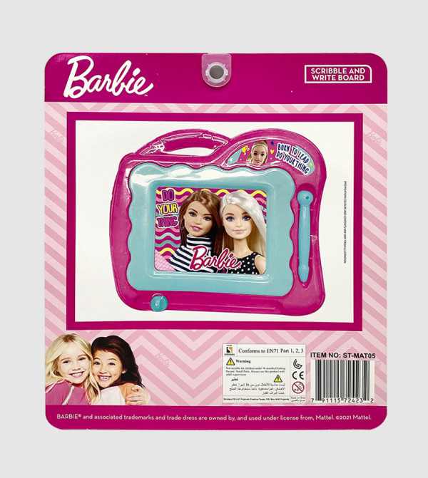 Buy Barbie Barbie Scribble And Write Board In Multiple Colors ...