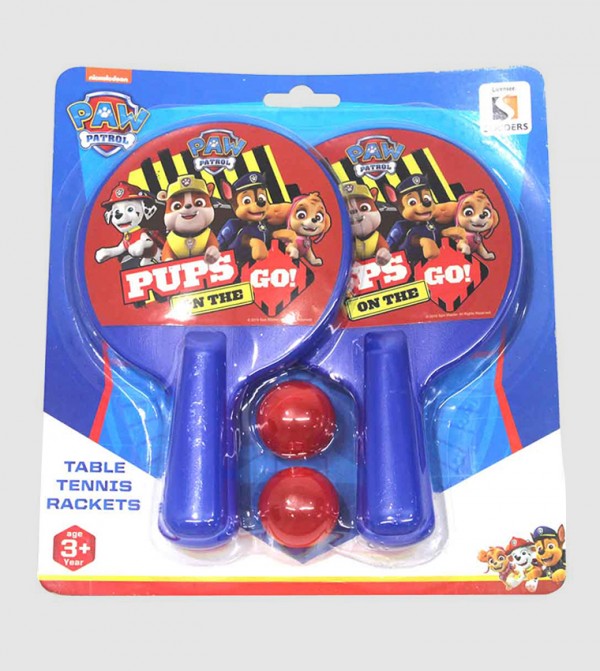 Buy PAW PATROL Paw Patrol Table Tennis Racket In Multiple Colors ...