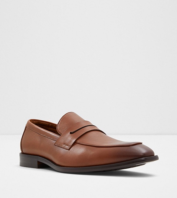Buy Aldo STERN Slip On Loafers In Cognac | 6thStreet UAE