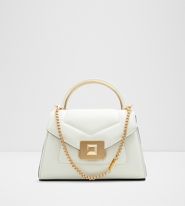 Buy Aldo TALEDENTAR Quilted Mini Bag In White | 6thStreet UAE