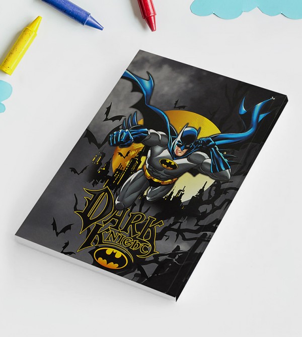 Buy Warner Bros Batman Notebook A4 Eng In Black | 6thStreet Kuwait