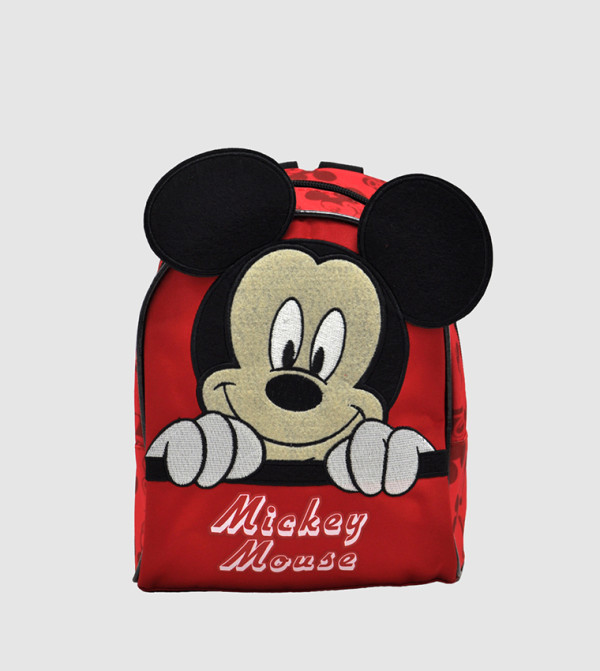 Buy Disney Mickey Mouse Hey Mickey Backpack 10" In Red | 6thStreet ...