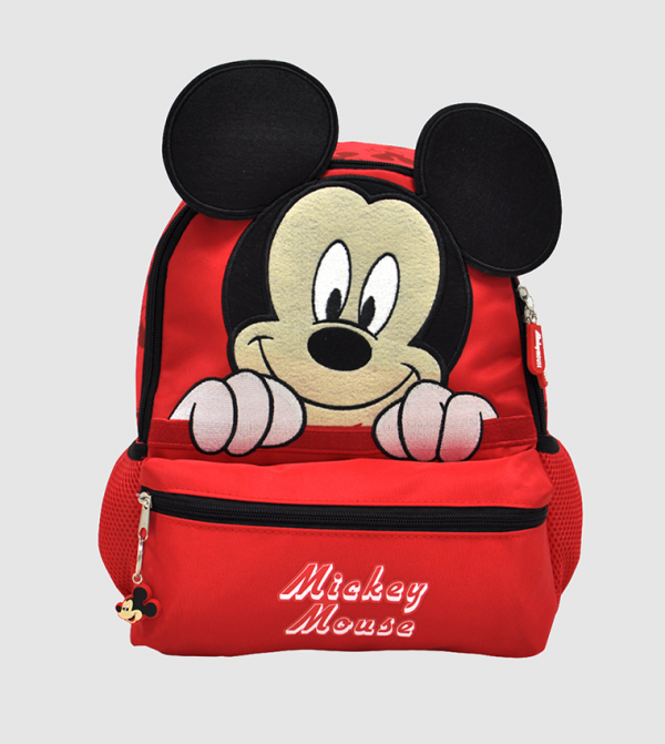 Buy Disney Mickey Mouse Hey Mickey Backpack 12" In Red | 6thStreet ...