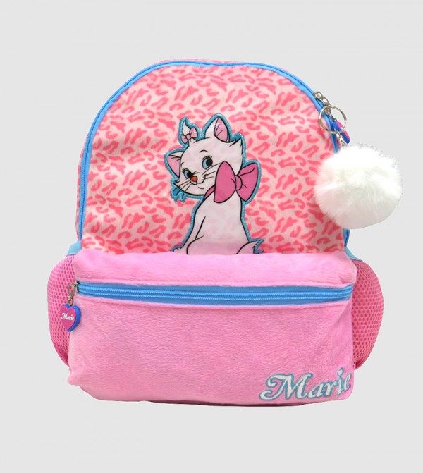 Buy Disney Marie Preciuos Marie Backpack 12" In Pink | 6thStreet Qatar