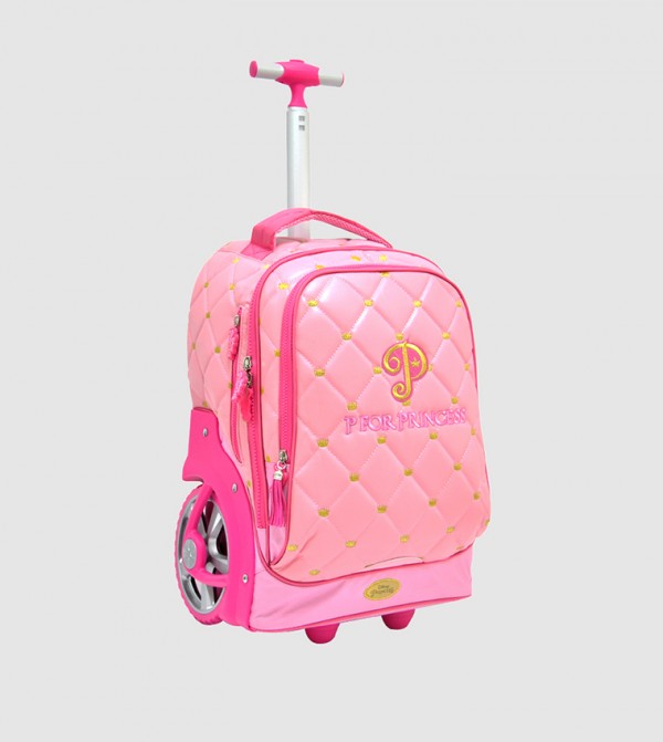 Buy Disney Princess P For Princess Premuim Trolley 18" In Pink ...