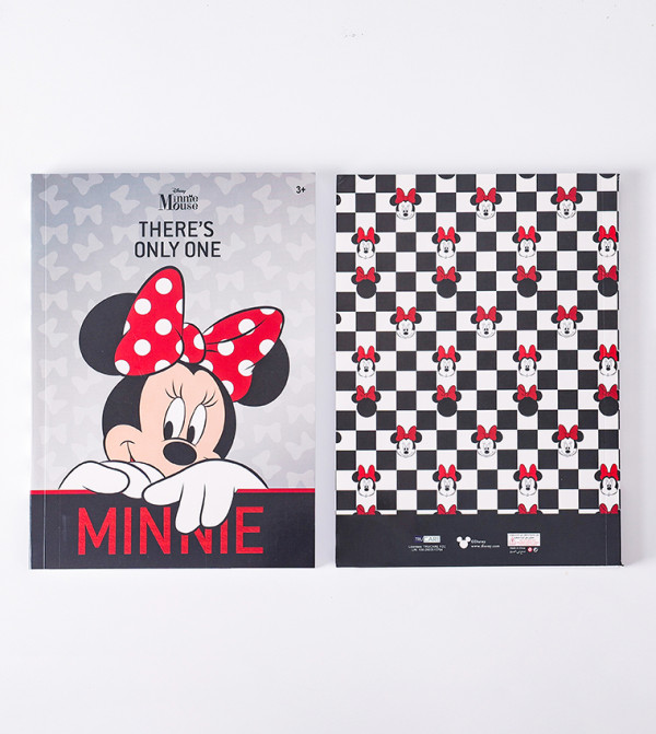 Buy DISNEY @ R&B Kids Minnie Mouse One And Only A5 Notebook English In ...