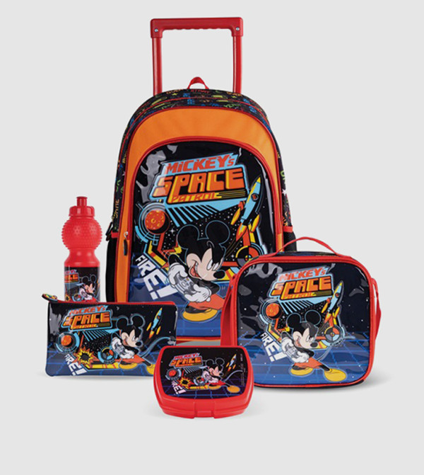 Buy Trucare 5 In 1 Dragon Ball Team Beerus 18" Trolley Backpack Set In ...