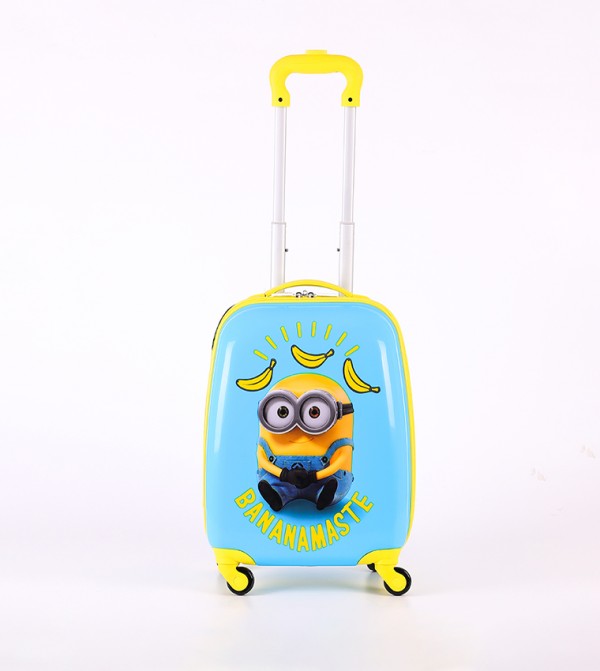 Buy Universal Minions Trolley With Reusable Stickers In Blue ...