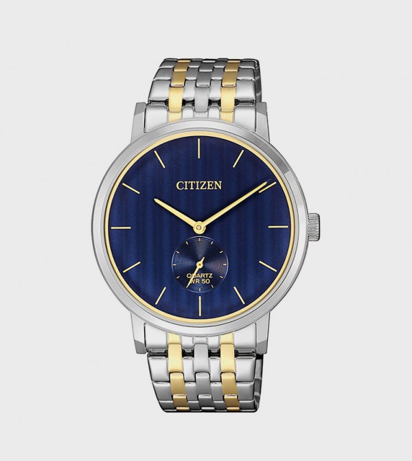 Buy Citizen QUARTZ Blue Dial Analog Watch In Blue | 6thStreet Qatar